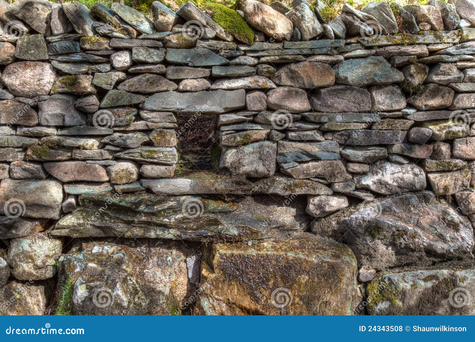 Stone wall stock photo. Image of landscape, skyscape - 24343508