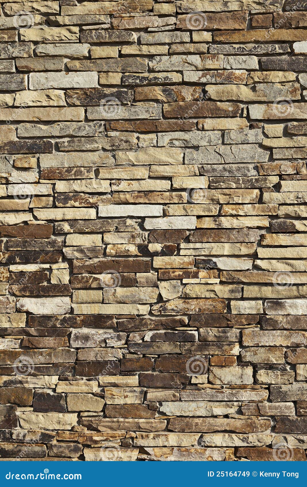 Unshaped Stone Wall Pattern. Royalty-Free Stock Photography ...