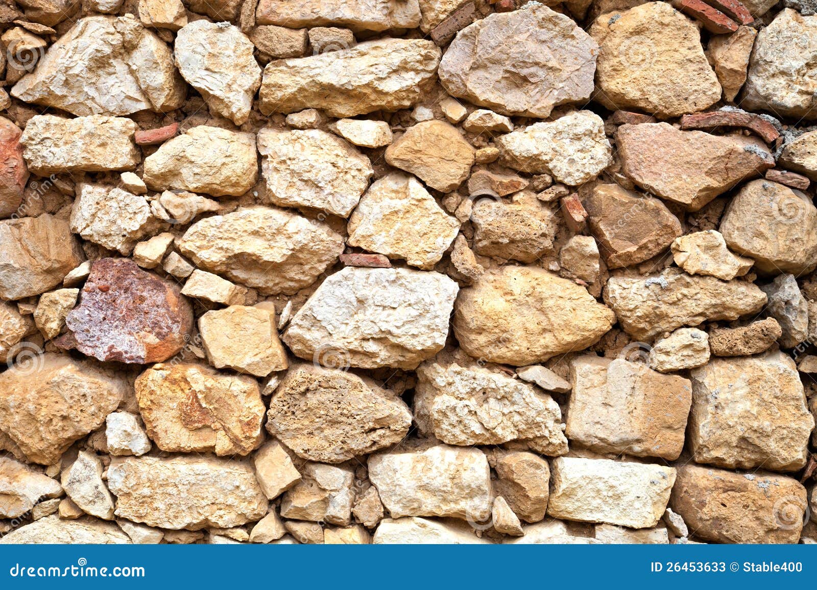 Stone wall stock image. Image of solid, material, house - 26453633