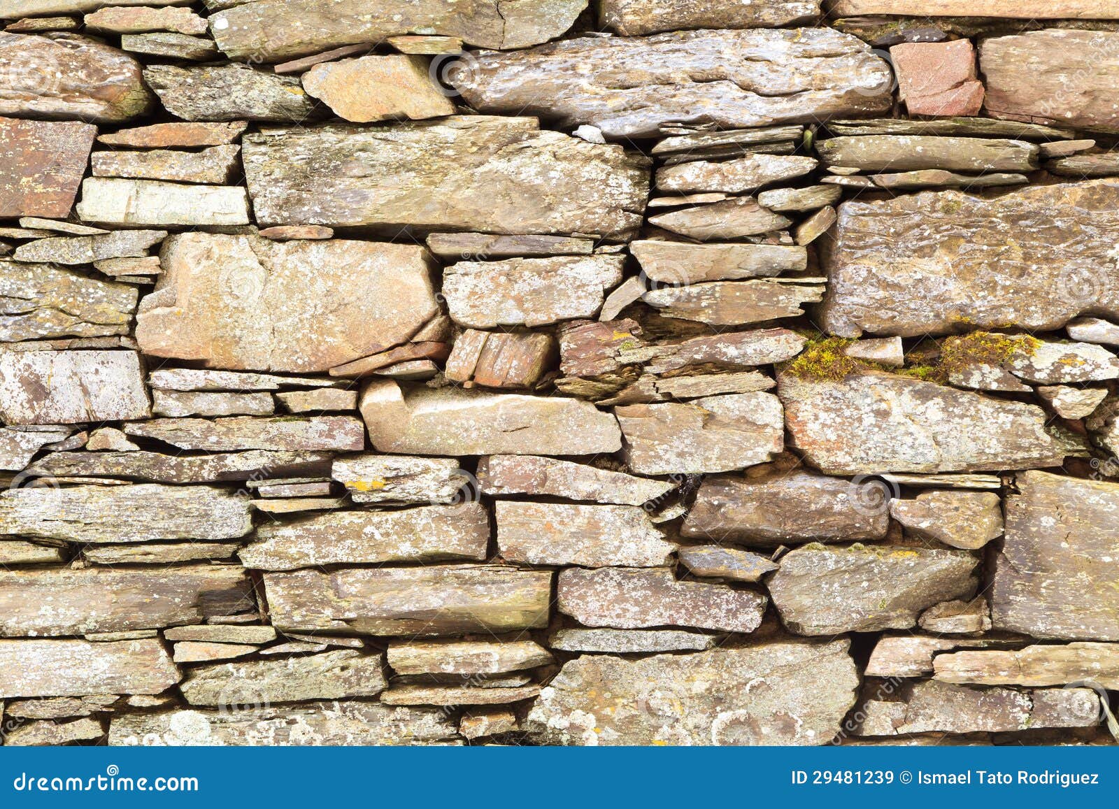 Stone Wall stock image. Image of construction, exterior - 29481239