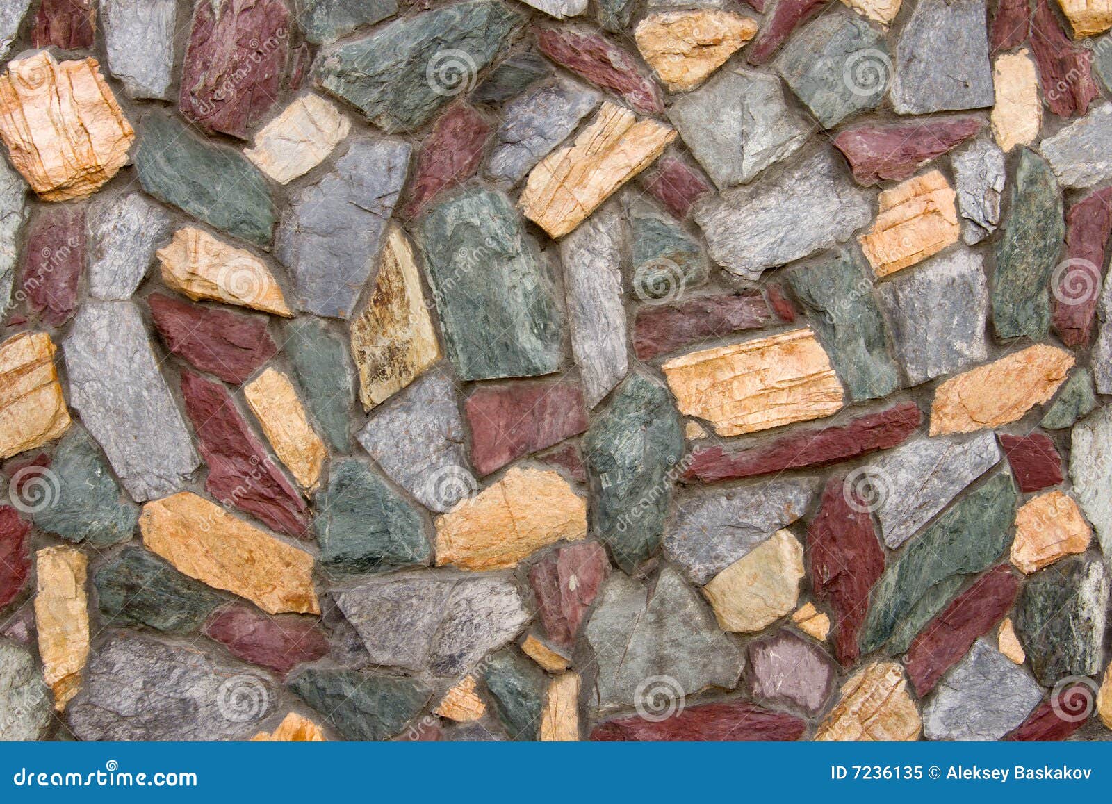 Stone wall stock image. Image of gray, outdoors, pattern - 7236135