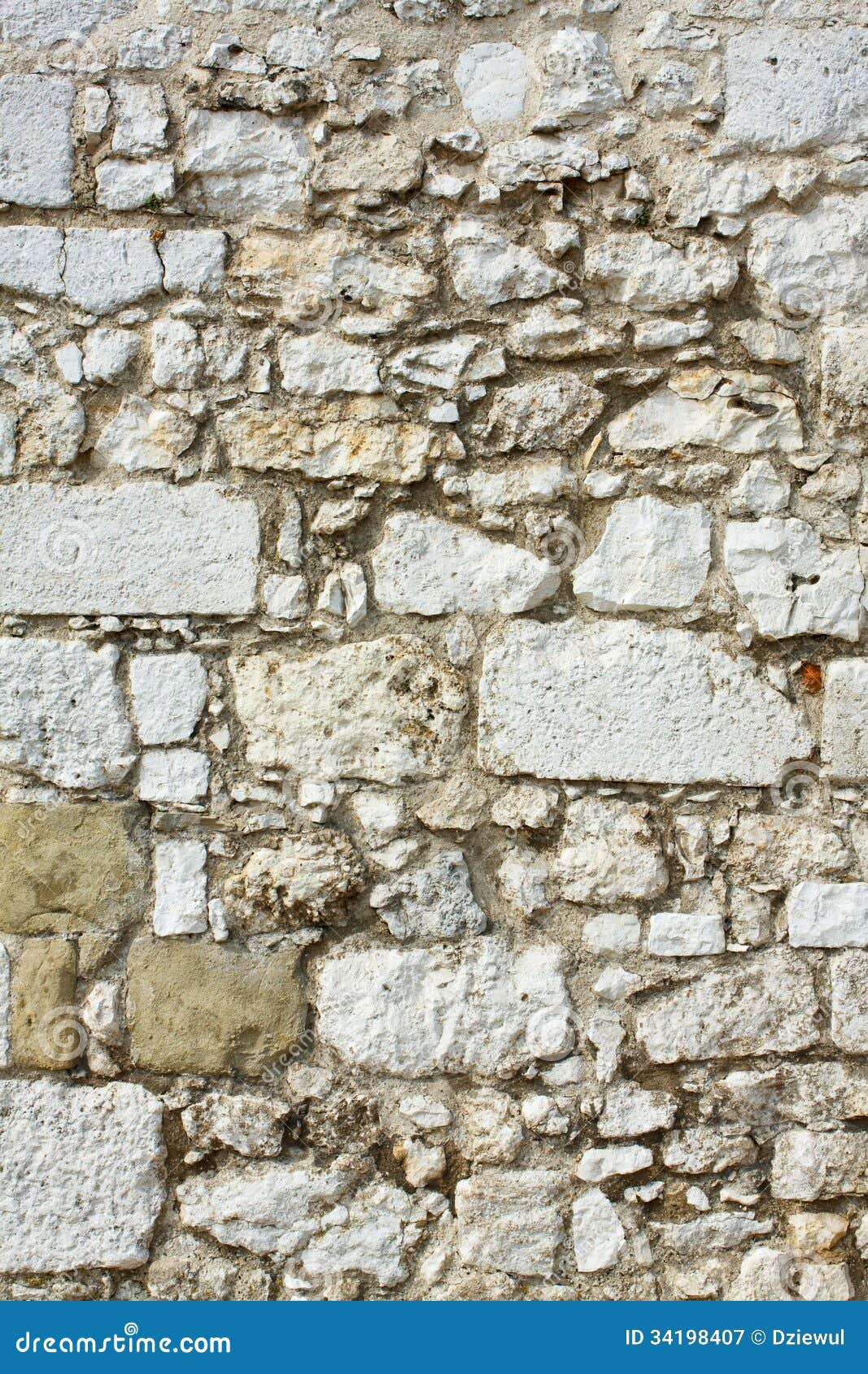 Antique Limestone Wall Seamless Stock Photo | CartoonDealer.com #69557742