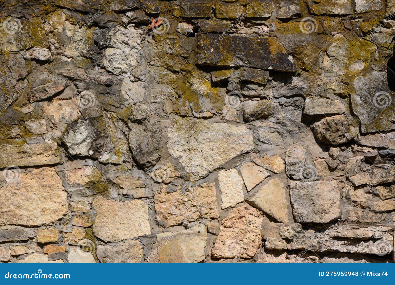 Stone Wall As Background Masonry from Old Stone 1 Stock Photo - Image ...