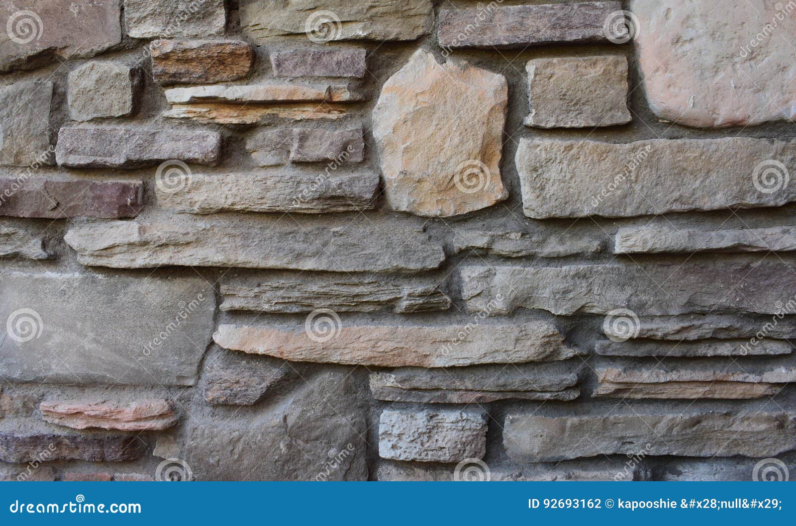 Stone Wall Backdrop Texture Stock Photo - Image of natural, sunny: 92693162