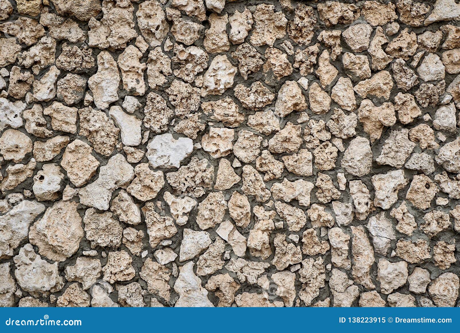 Stone wall background stock image. Image of uneven, stonework - 138223915