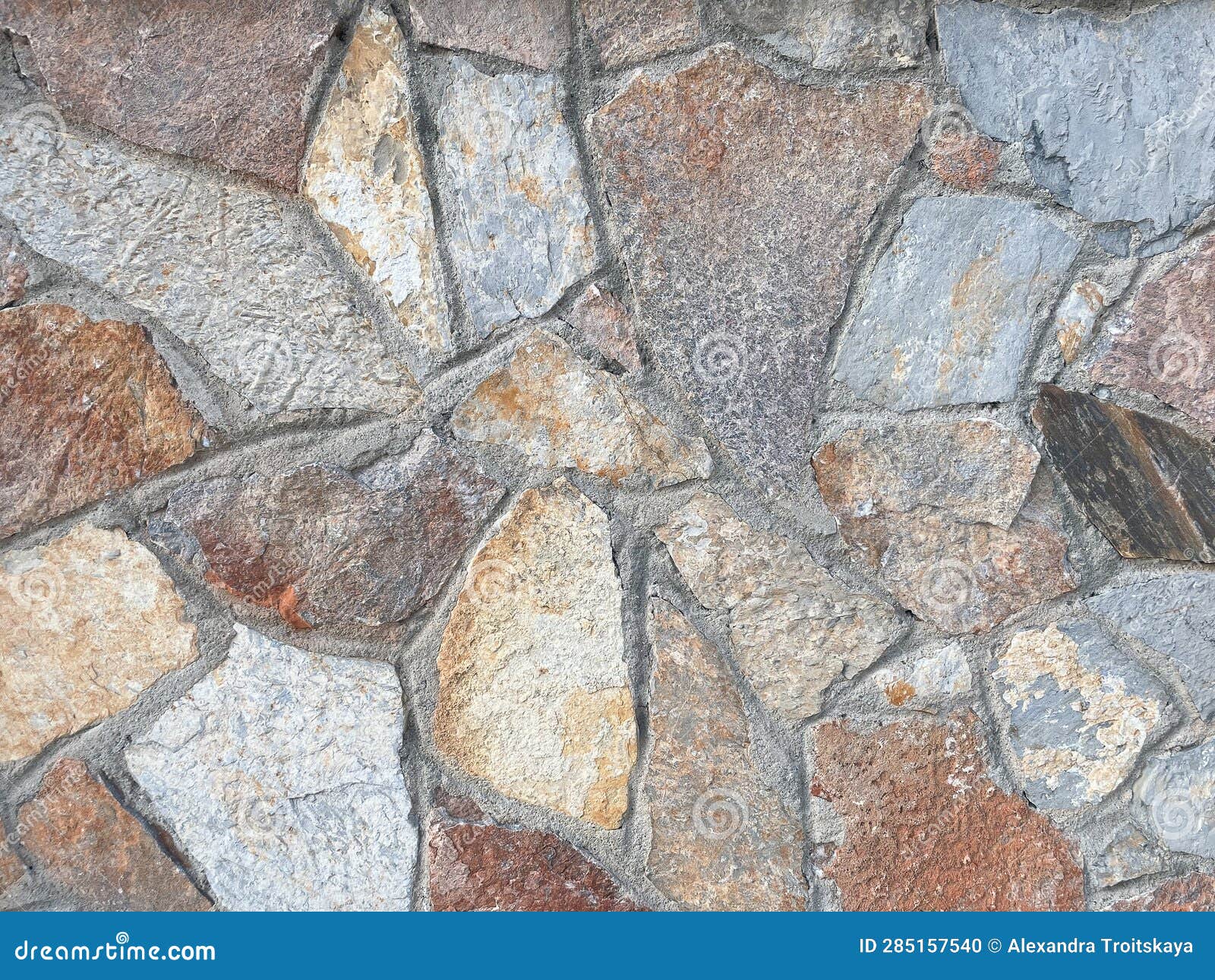 Stone Wall Background, Castle Facade Texture, Cobblestone Rustic Solid ...