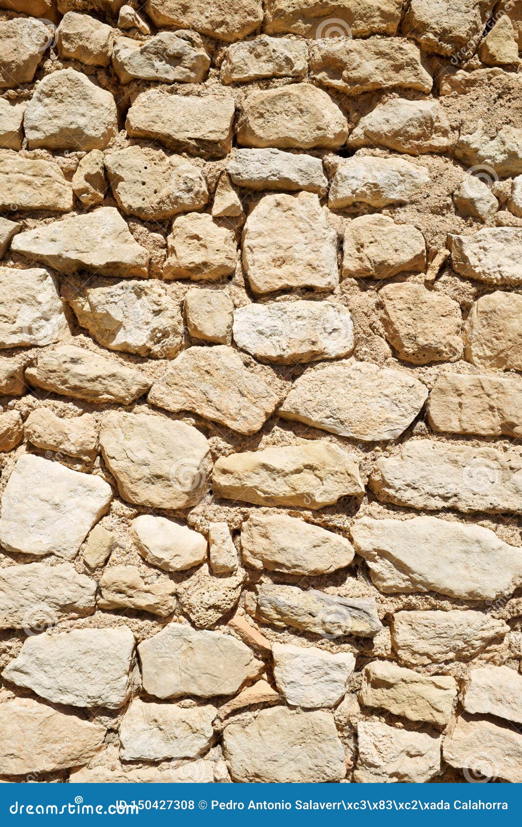 Stone wall view stock photo. Image of copy, natural - 150427308