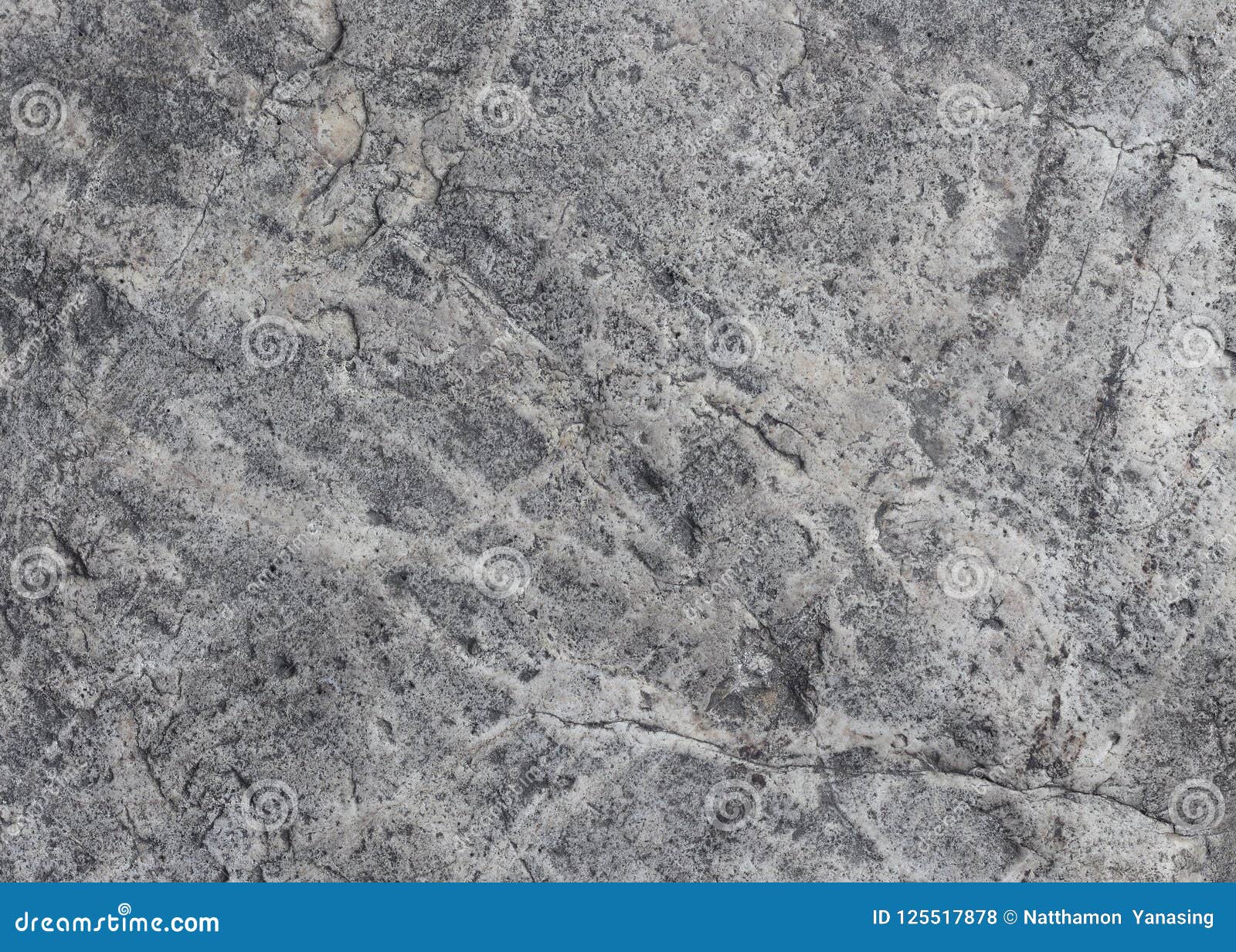 Stone Wall Background, Gray Rock Texture in Natural Pattern with High ...