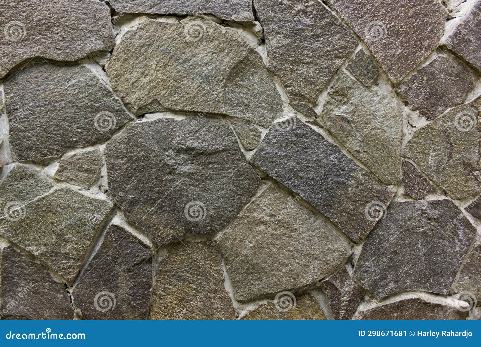 Stone Wall Background with Grey Color, Front View Angle Stock Image ...