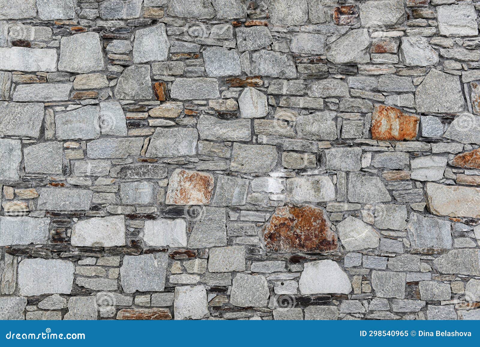 Stone wall background. stock image. Image of granite - 298540965