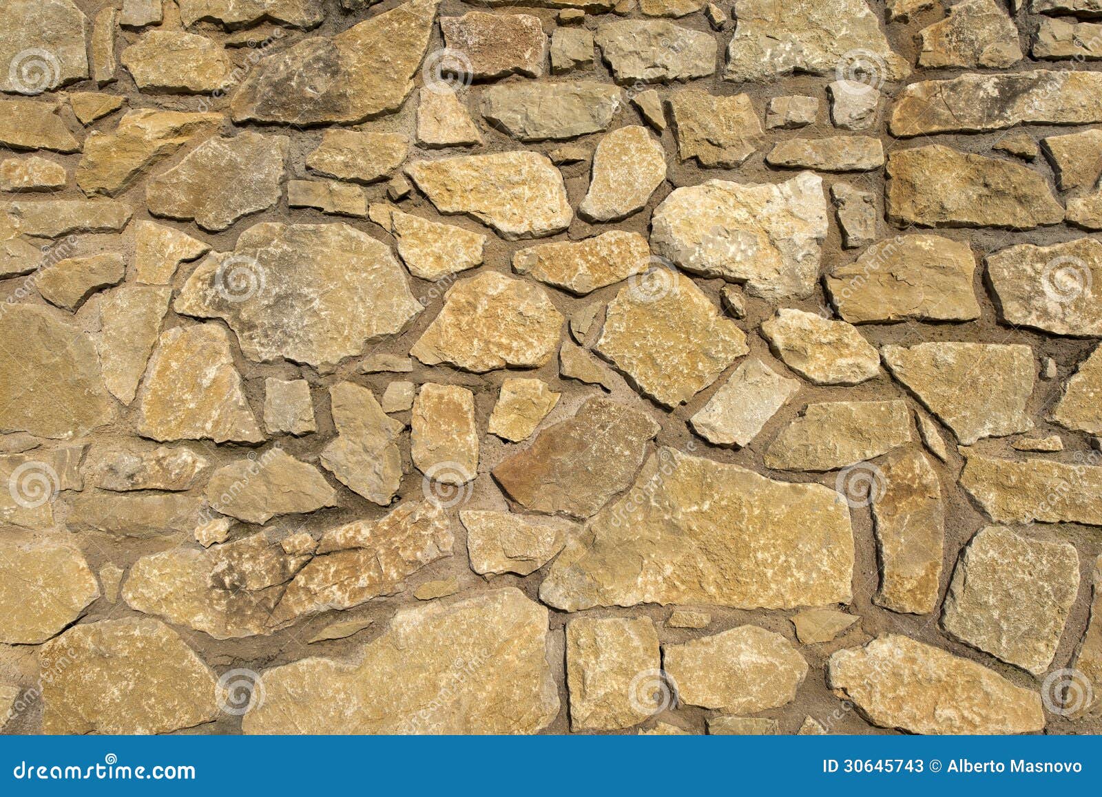 Stone Wall Background stock image. Image of masoned, natural - 30645743