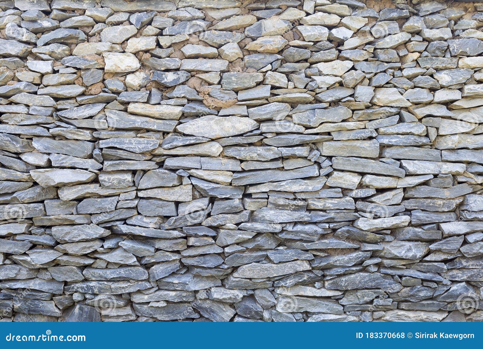 Stone Wall Background, Stack of Stone Stock Photo - Image of stonework ...