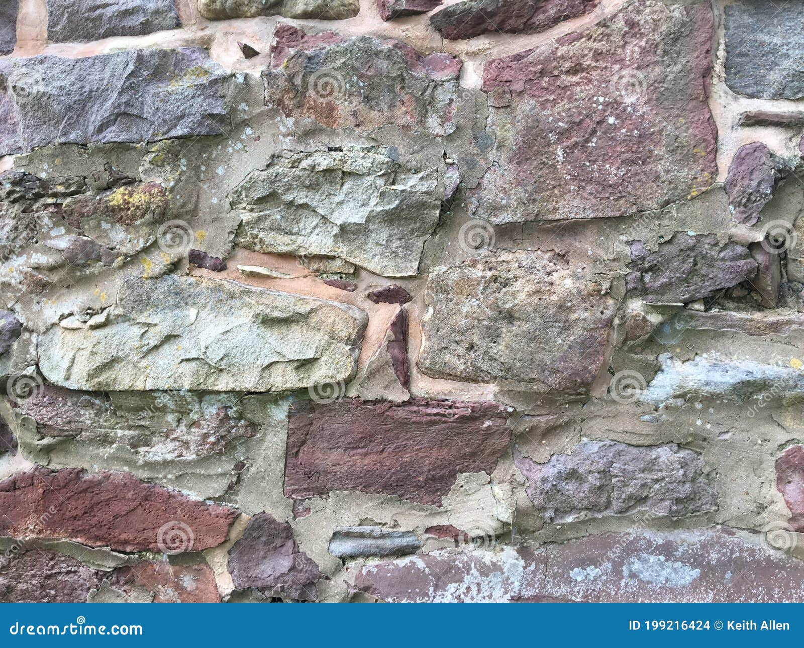 A Stone Wall for Background 01 Stock Photo - Image of crusty, antique ...