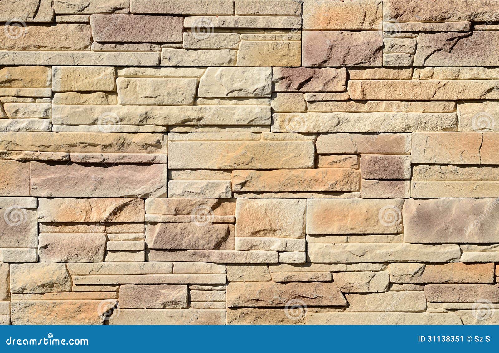 Stone Wall Background Texture Stock Image - Image of cement, pieces ...