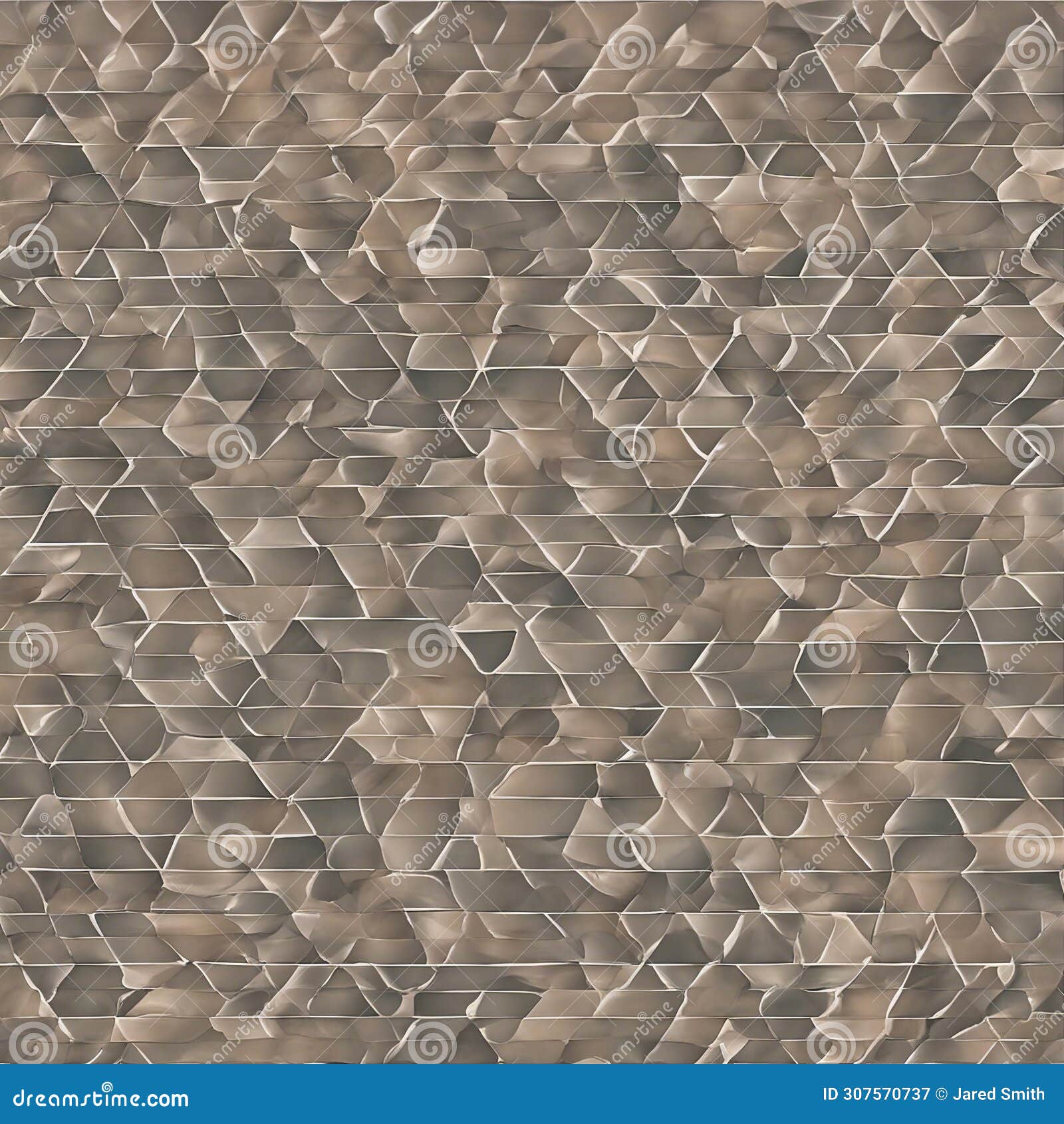 Stone Wall Background Texture Pattern with a Geometric Design Stock ...