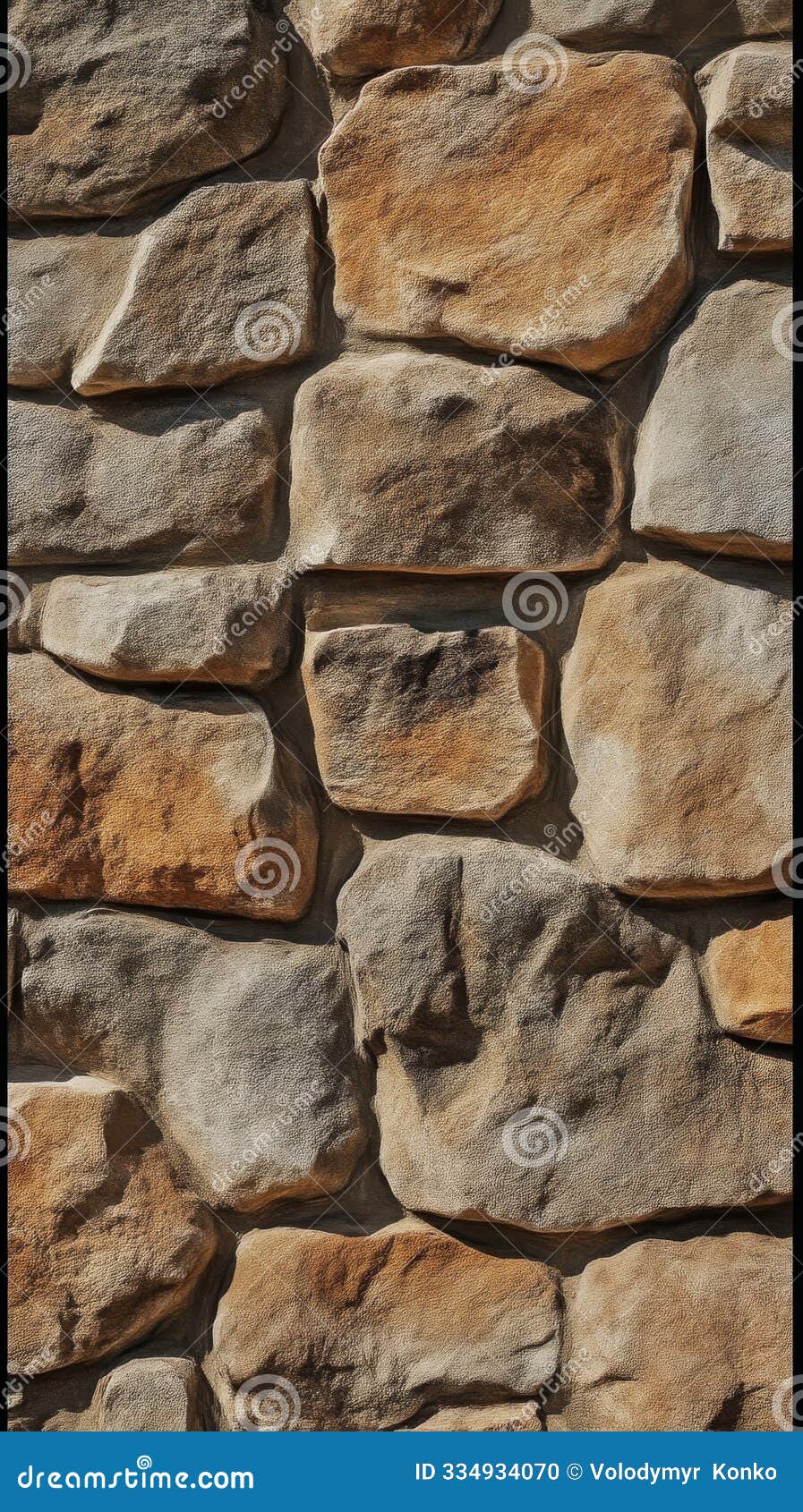 Stone Wall Background with Textured Surface, Architectural Detail ...