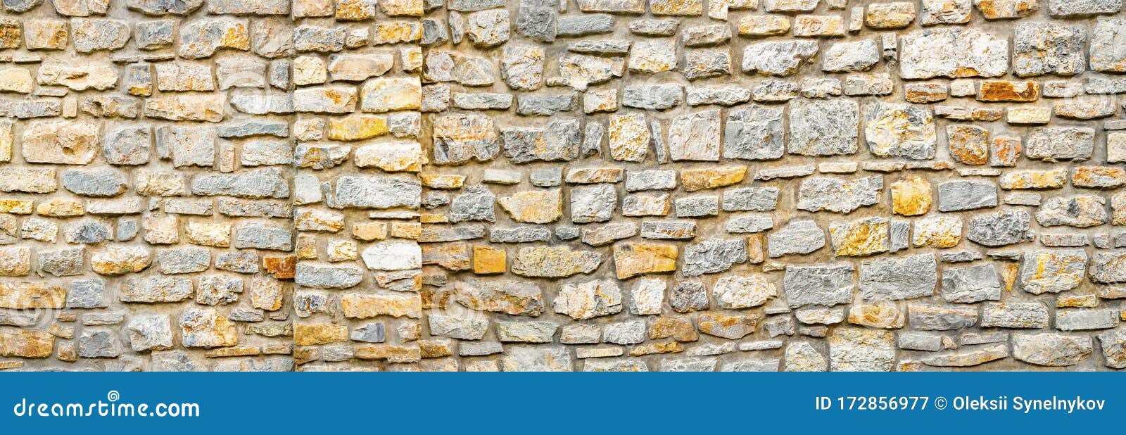 Stone Wall Banner. Wall of Stones As a Texture. Wall of Stones. Wall of ...