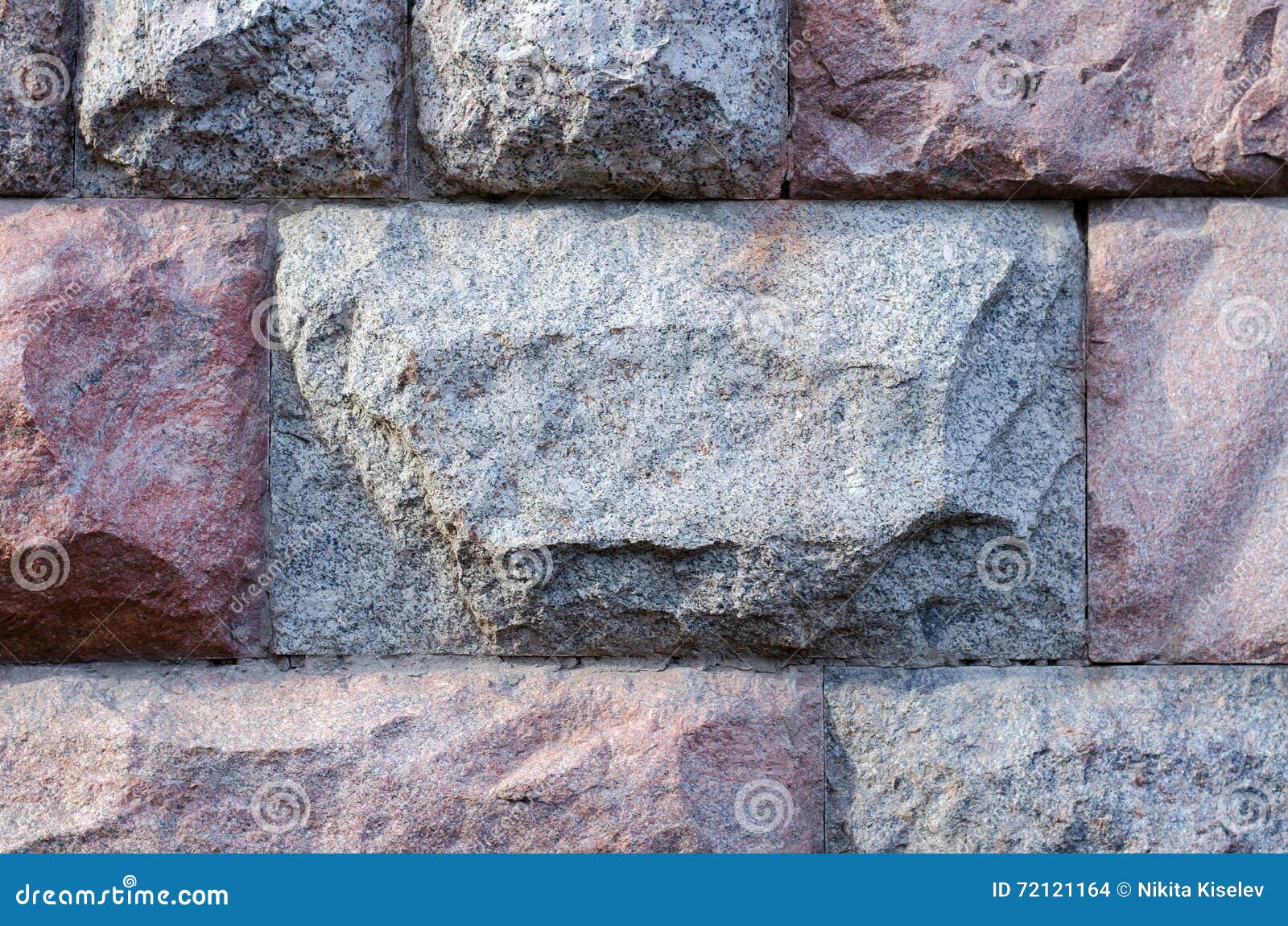 Stone Wall from Big Blocks, Background, Texture Series Stock Photo ...