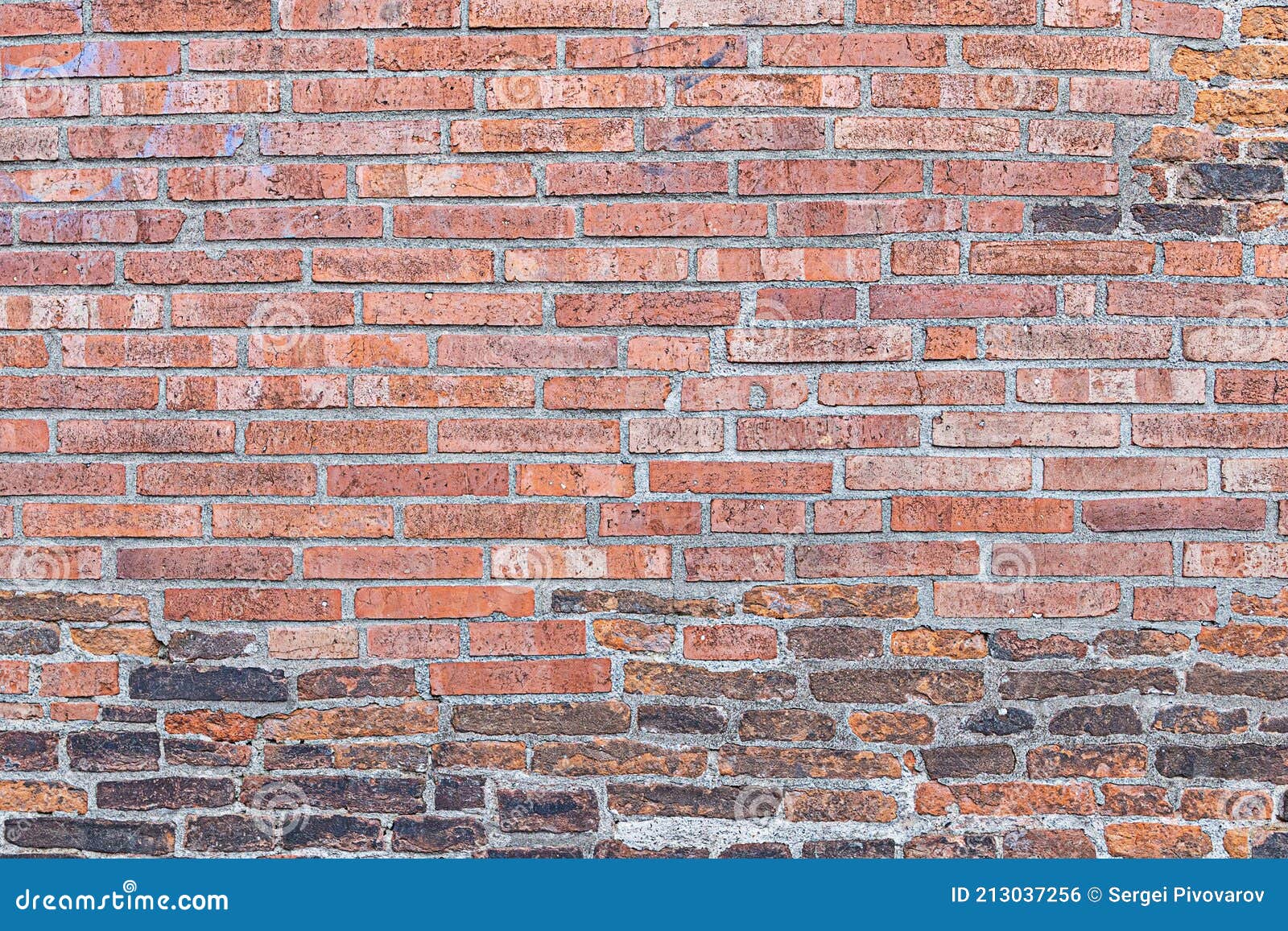 Stone Wall of Bricks Texture Part of Chimney Heating Stock Photo ...