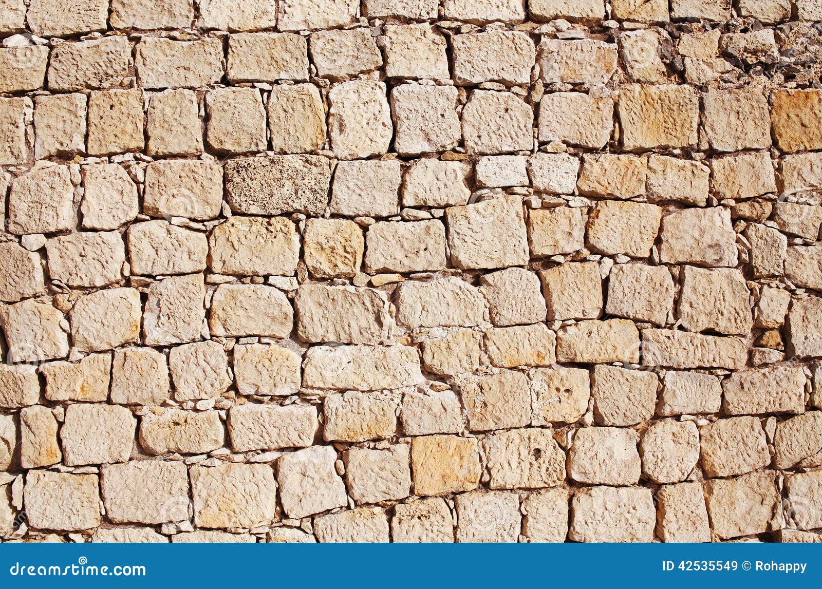 Stone wall building stock image. Image of piece, brick - 42535549