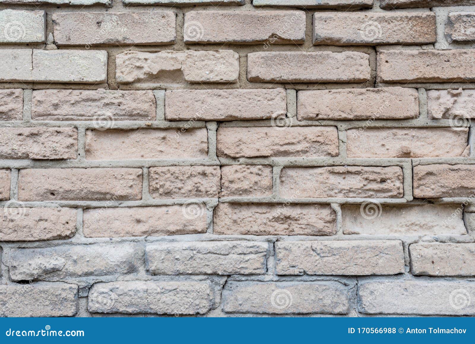 Stone Wall Carving Old White Brick Pattern. Background Stock Photo ...