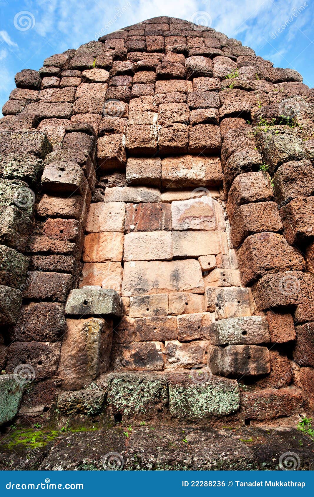 Stone wall castle stock photo. Image of castle, archeology - 22288236