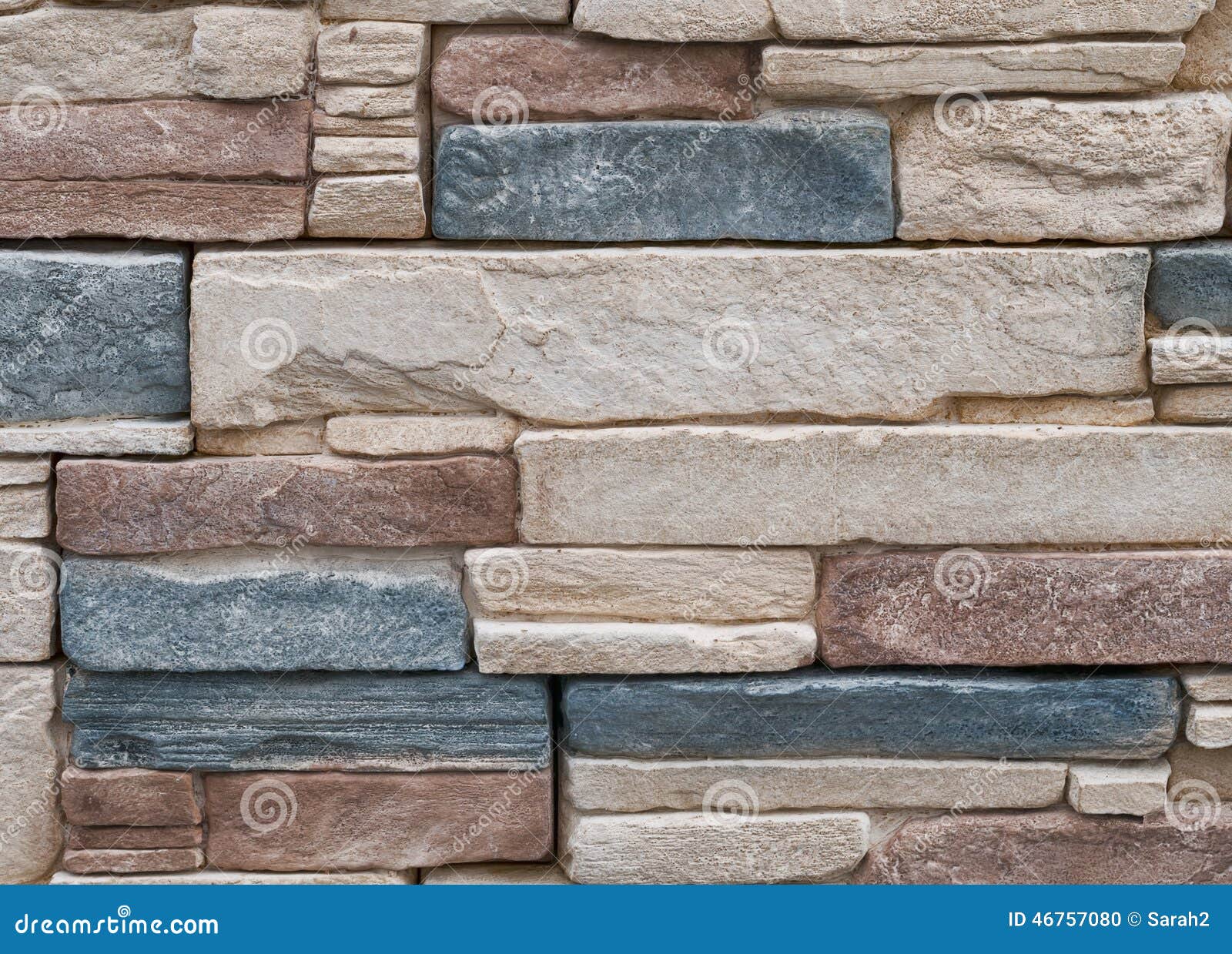 Stone wall cladding detail stock photo. Image of assorted - 46757080