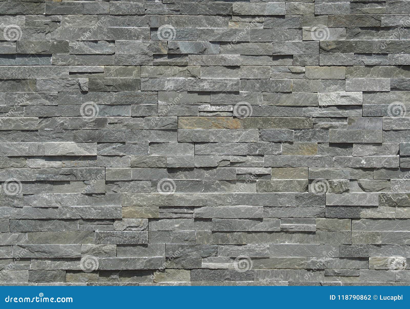 Stone Cladding Rock Panels Front Yard Design Stock Photography ...
