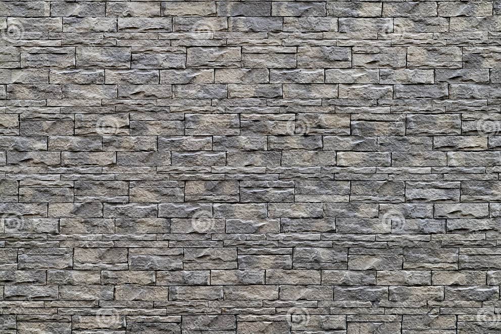 Stone Wall Cladding stock image. Image of detail, pattern - 79592637