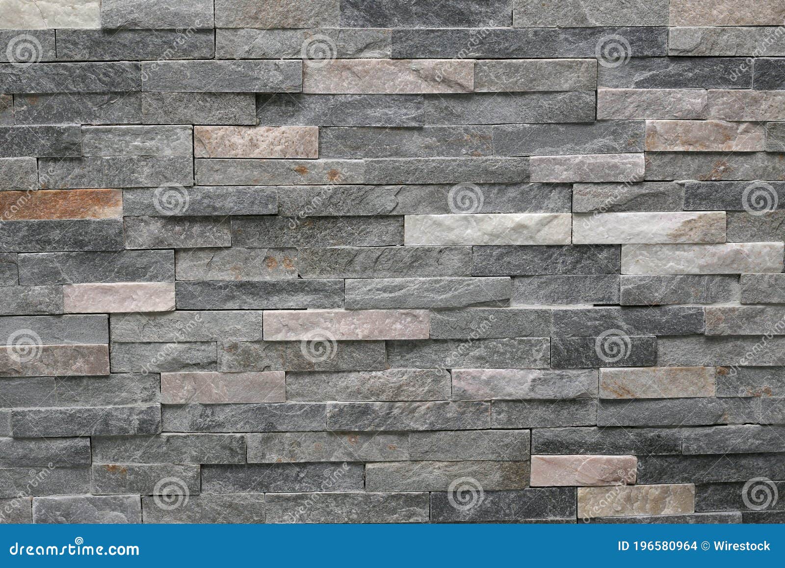 Stacked Horizontal Gray Stone Plates Royalty-Free Stock Photo ...