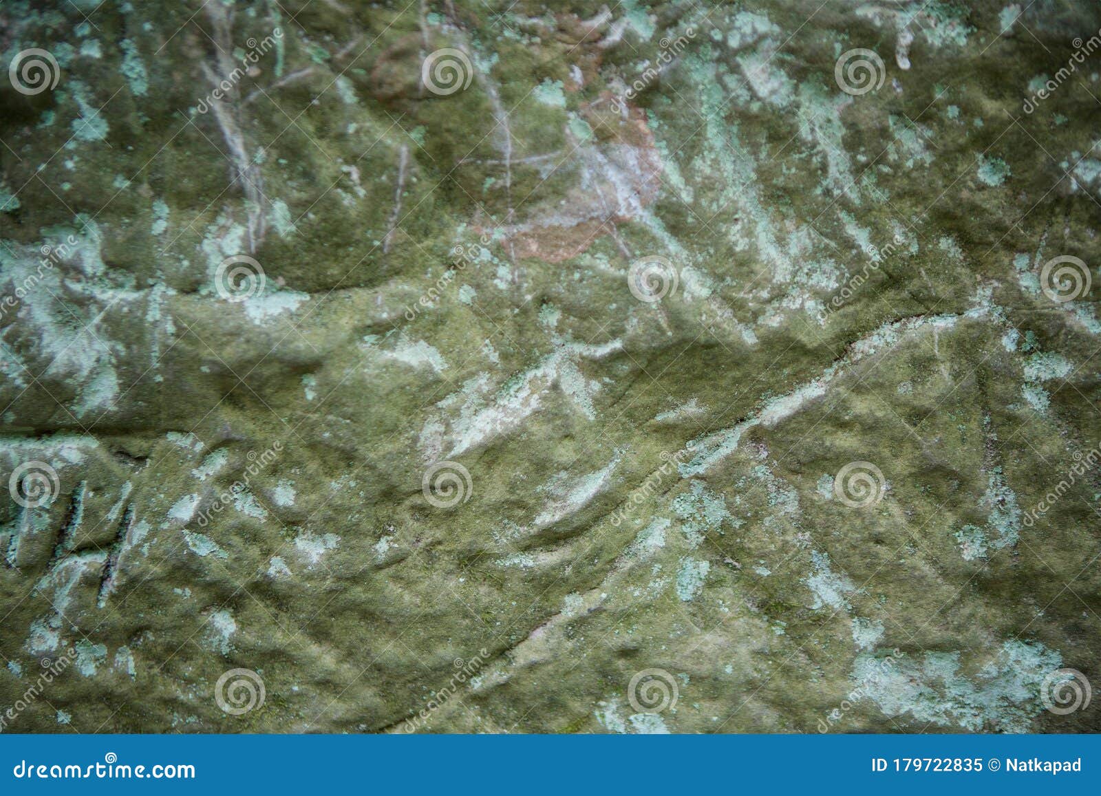 Stone wall on a cliff stock illustration. Illustration of abstract ...