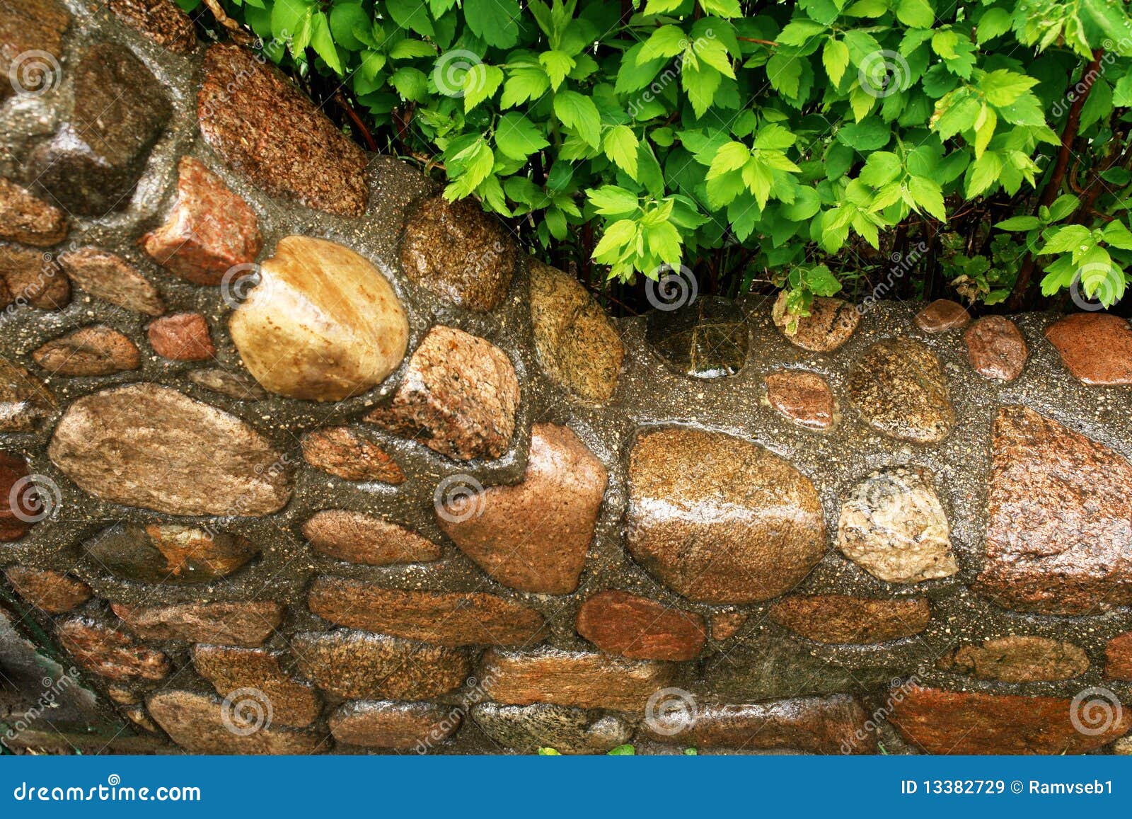 Stone wall close-up stock image. Image of colorful, antique - 13382729