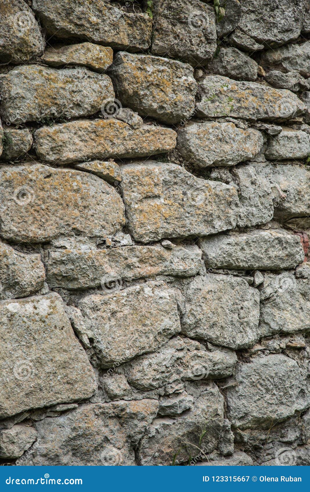 Stone wall close-up stock image. Image of pattern, retro - 123315667