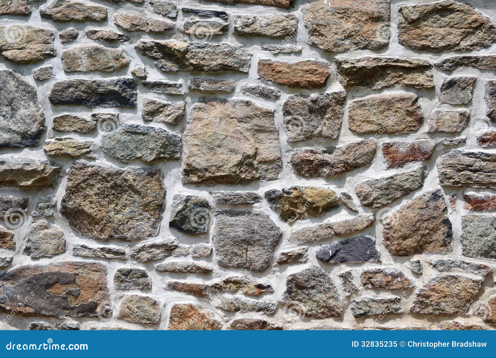 Stone Wall stock image. Image of wall, rough, masonry - 32835235
