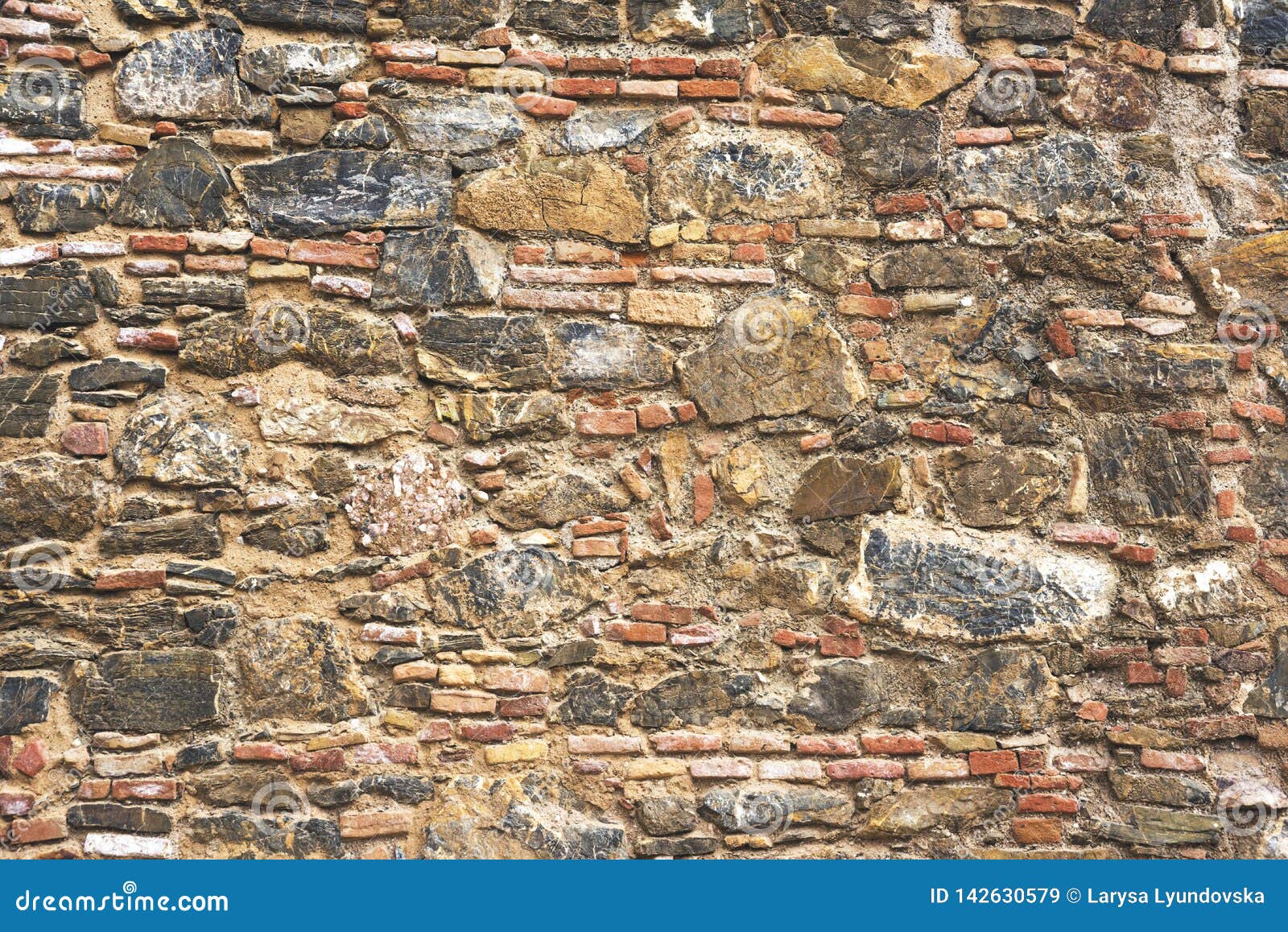 Stone Wall Close-up. Texture Stock Image - Image of design, backdrop ...