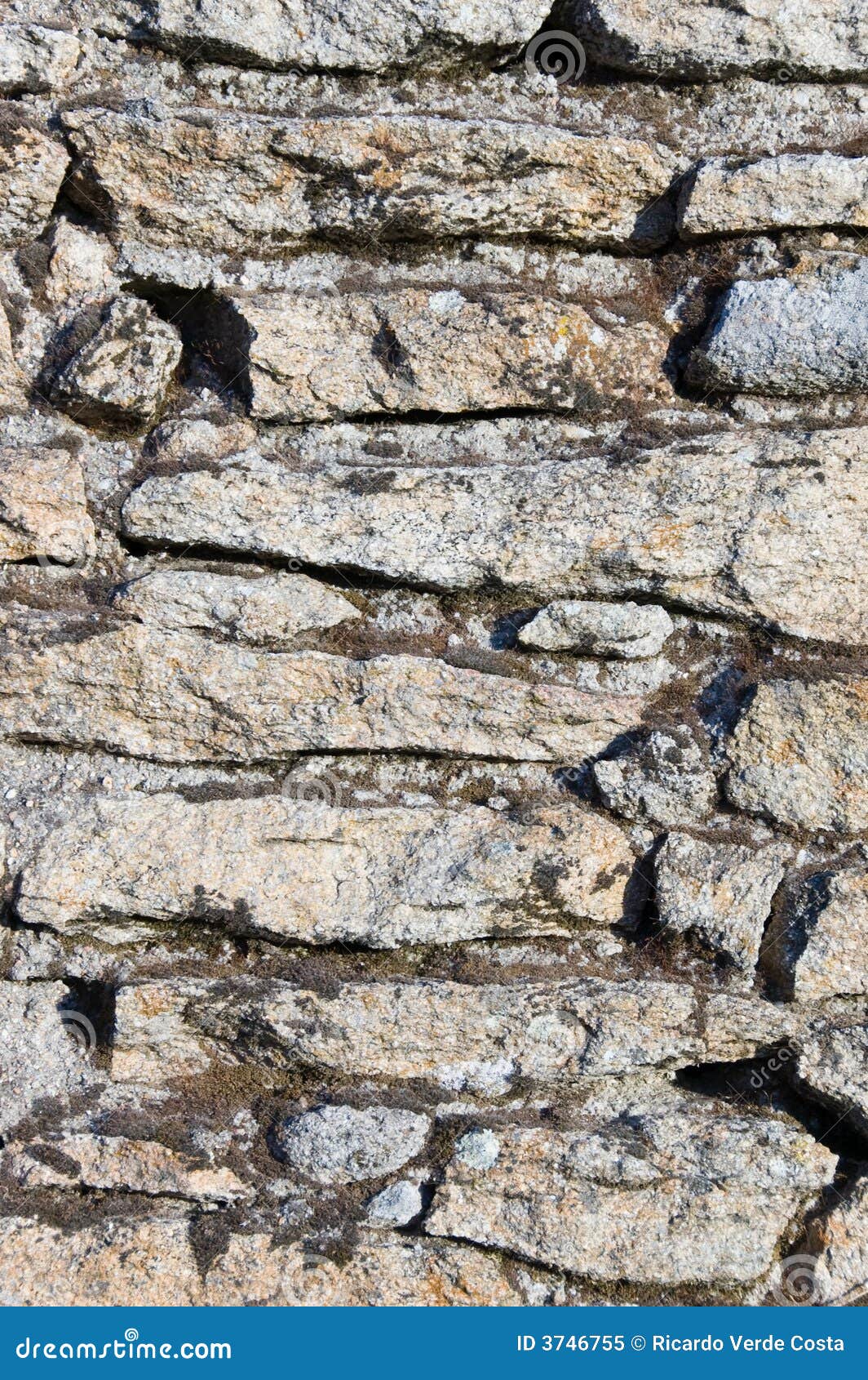Stone wall closeup stock image. Image of design, stacked - 3746755