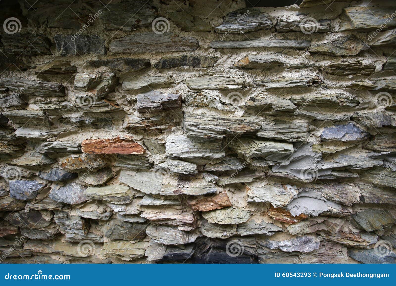 Stone wall stock image. Image of cement, protect, castle - 60543293