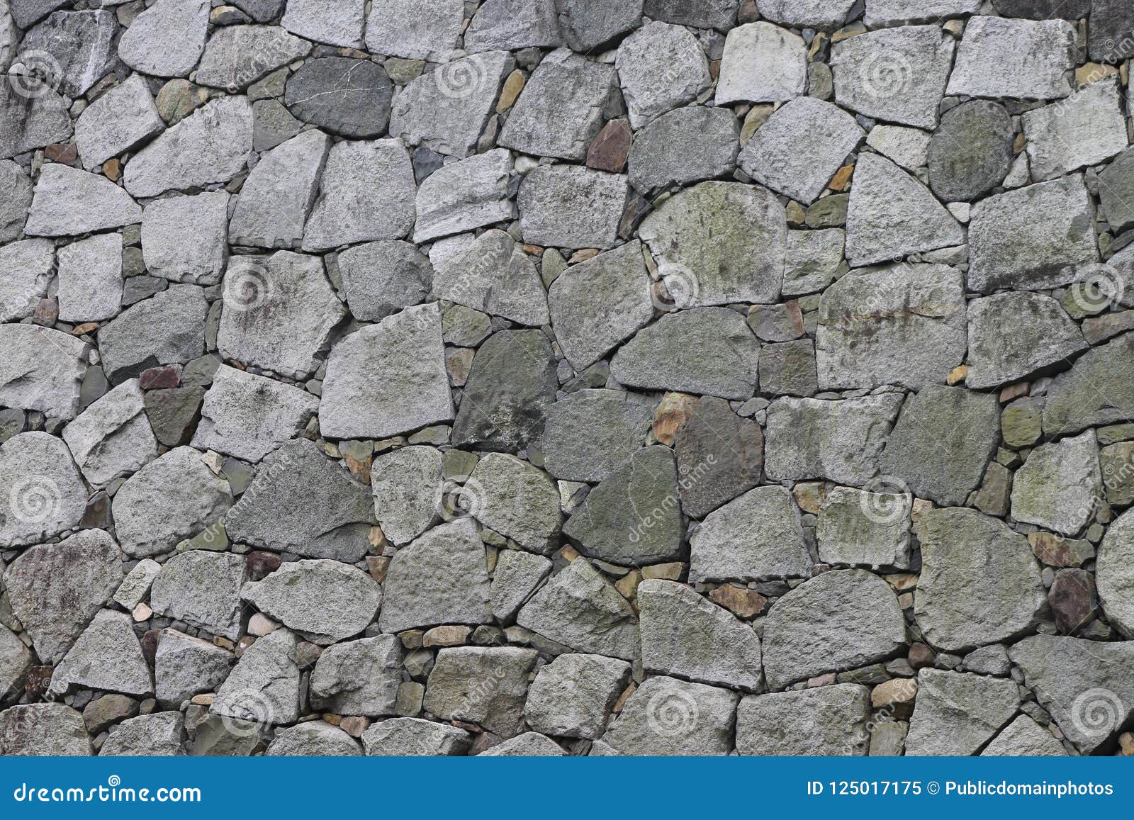Stone Wall, Wall, Cobblestone, Rock Picture. Image: 125017175