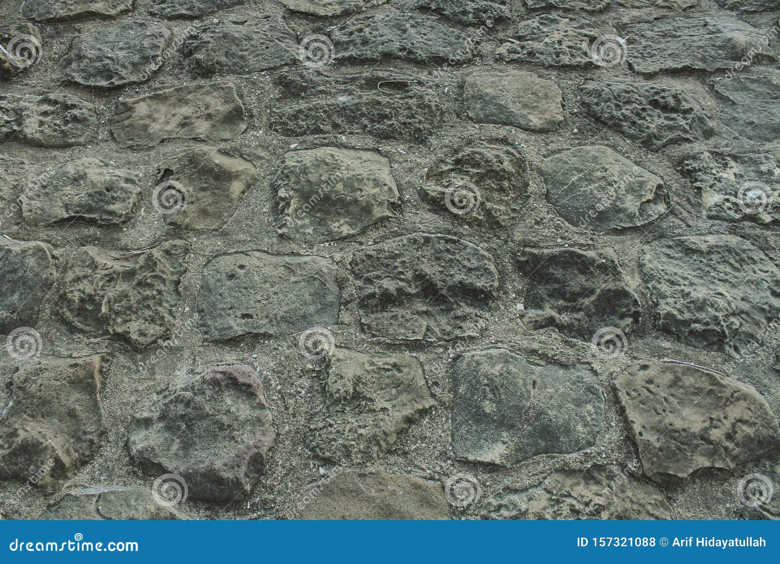 The Stone Wall Concept.texture Abstract Background Stock Photo - Image ...