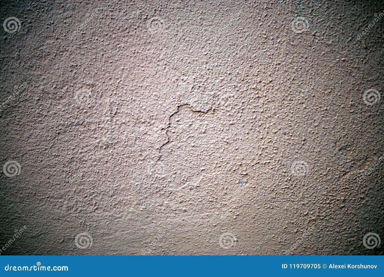 A Stone Wall Covered in Plaster Stock Image - Image of house, closeup ...
