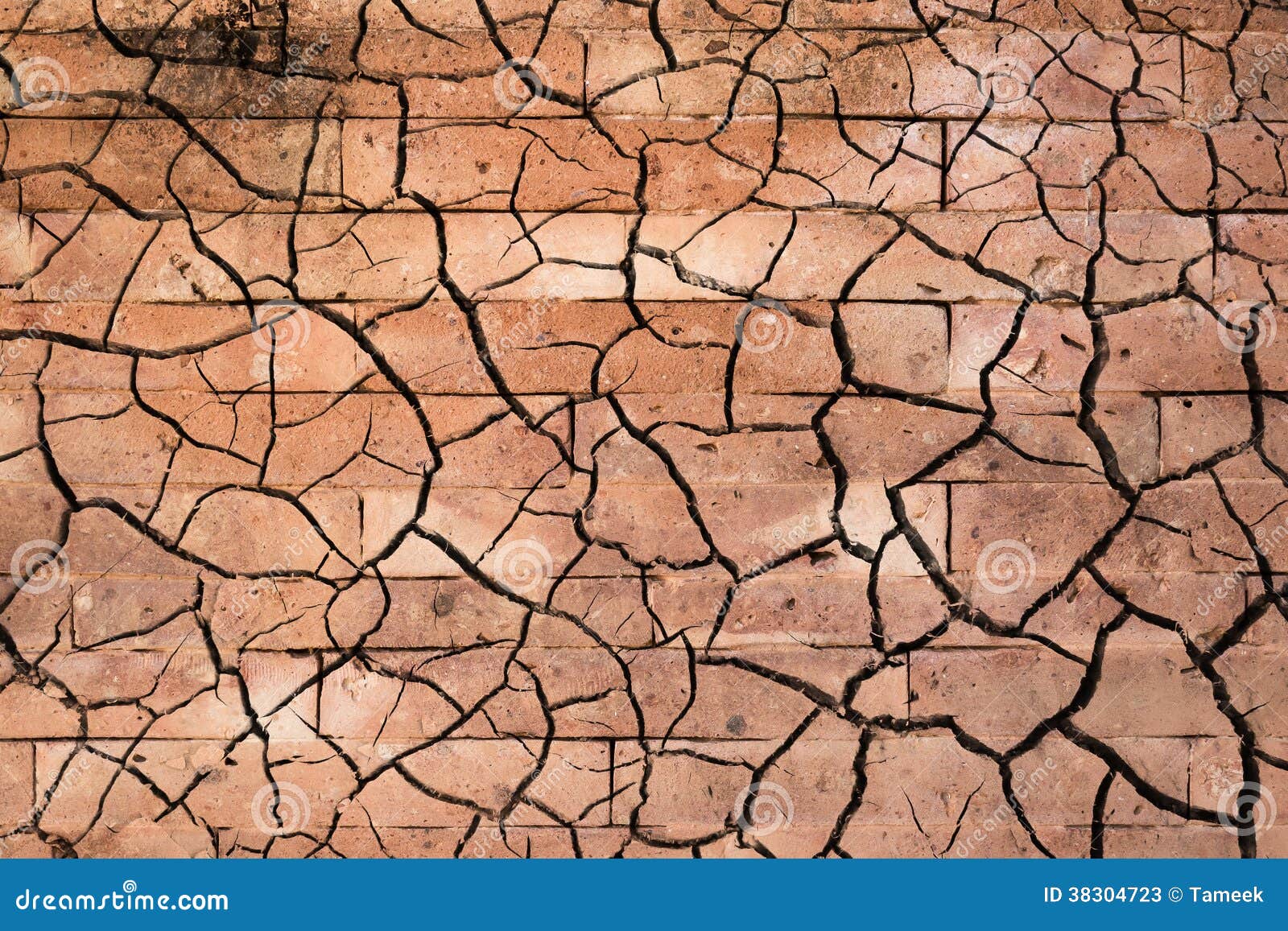 Stone wall with cracks stock image. Image of textured - 38304723