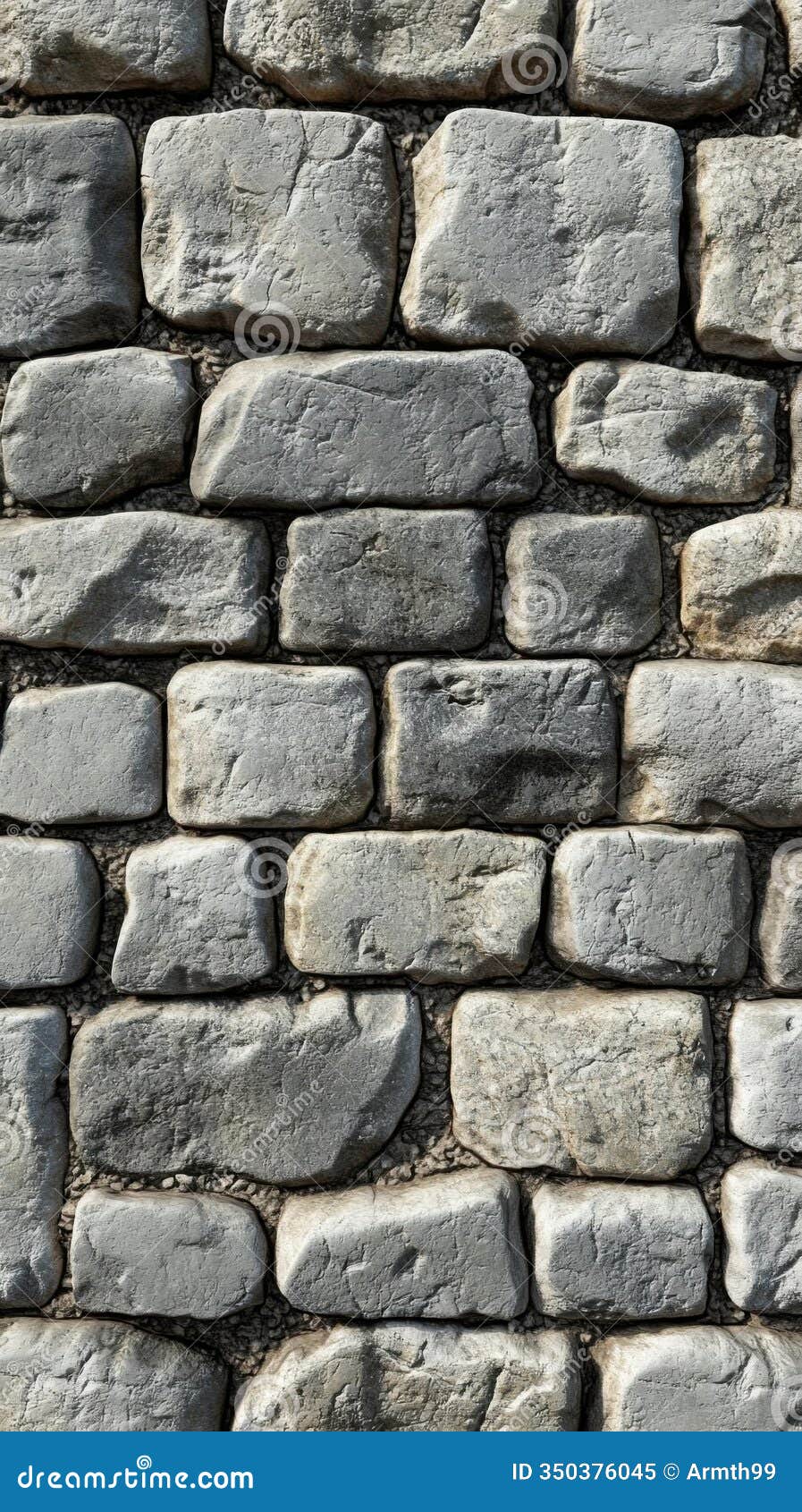 Stone Wall Creates a Rustic Background with Cobblestones, Masonry, and ...
