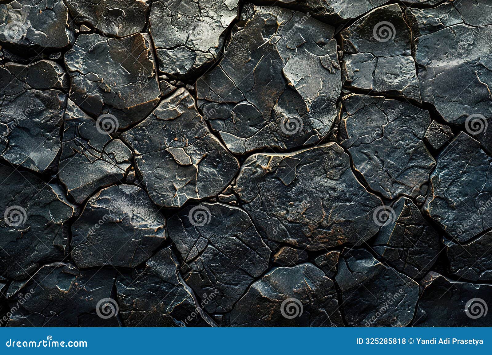 Stone Wall Dark Acrylic Texture Background with Generative AI Stock ...