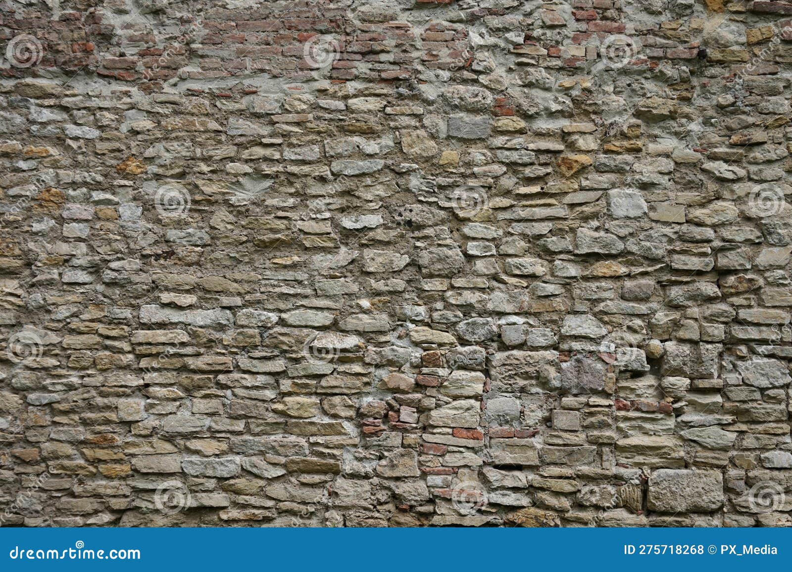 Grey Stone Wall Decoration Texture Stock Photo - Image of cement ...
