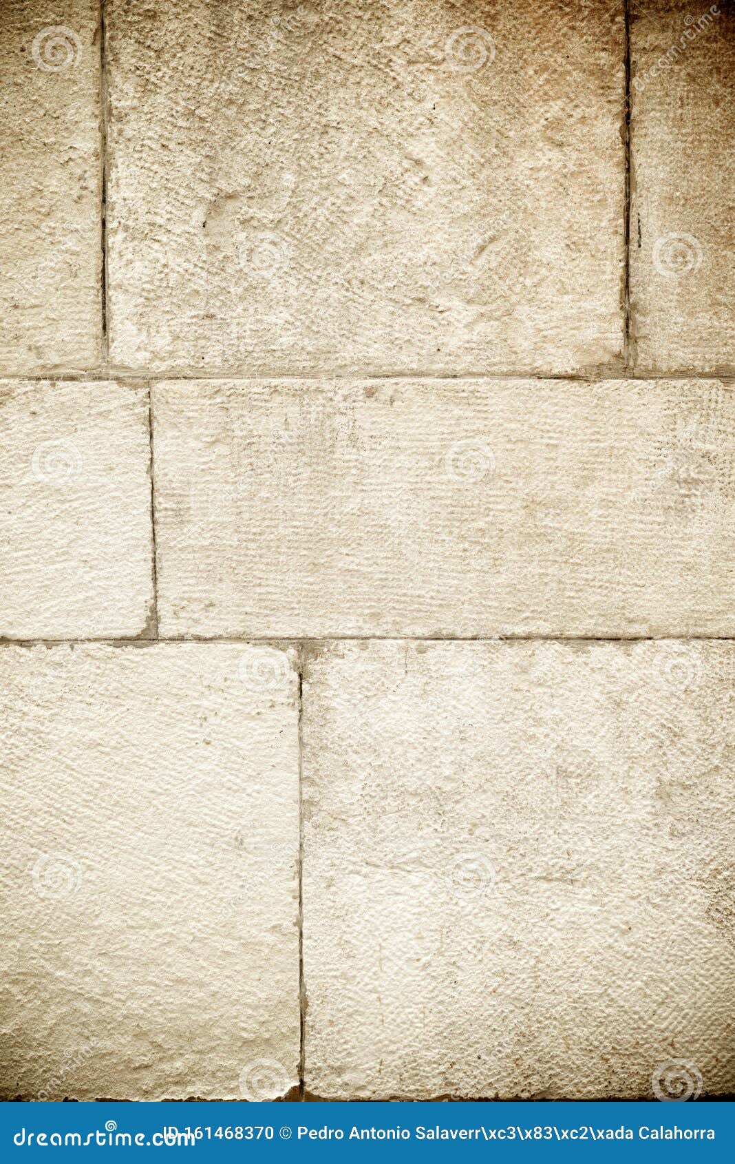 Stone wall view stock photo. Image of high, canvas, close - 161468370