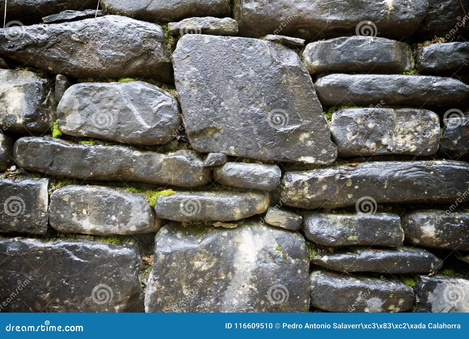 Stone wall view stock photo. Image of dark, background - 116609510