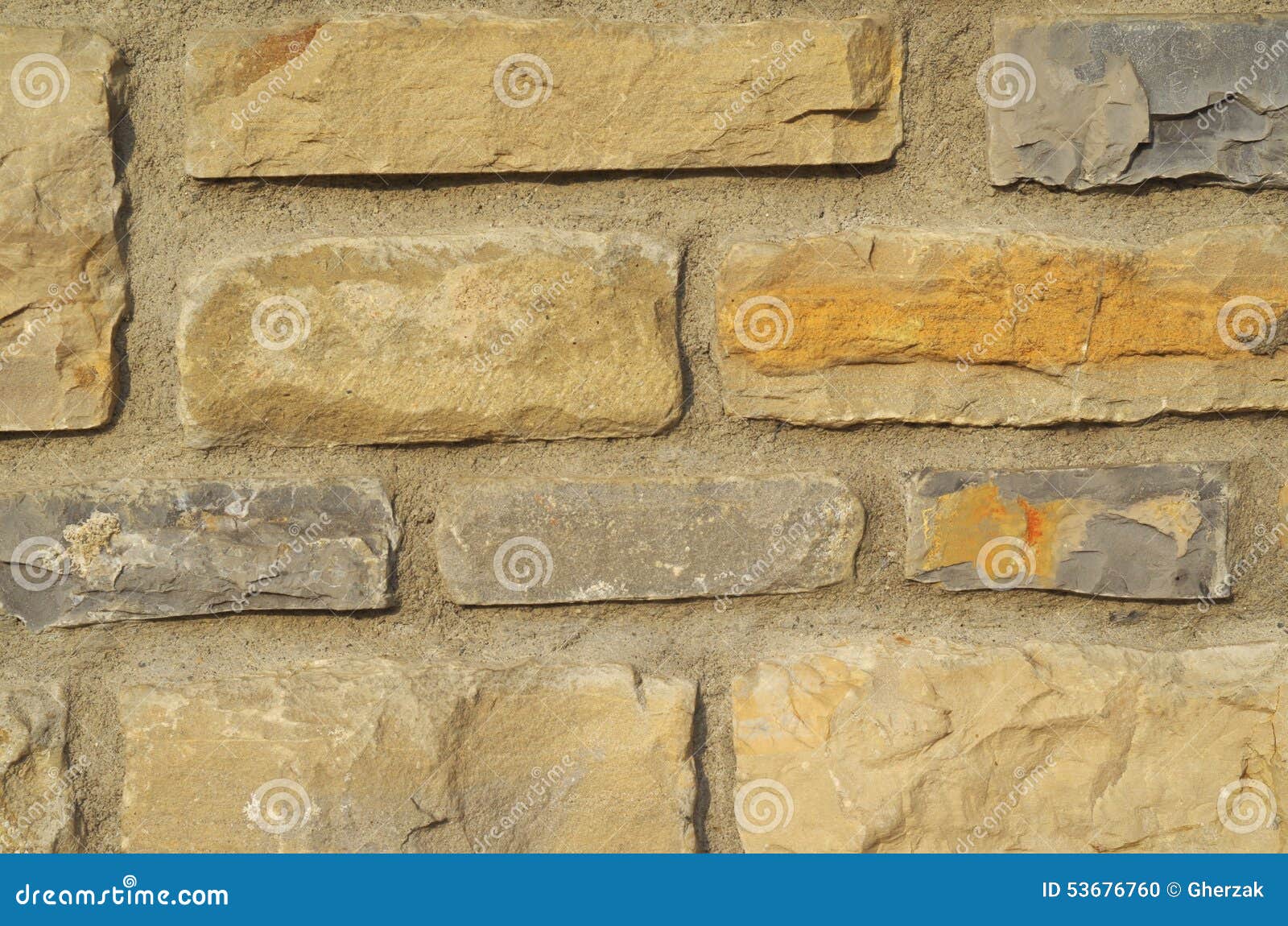 Stone wall - Detail stock photo. Image of brown, construction - 53676760