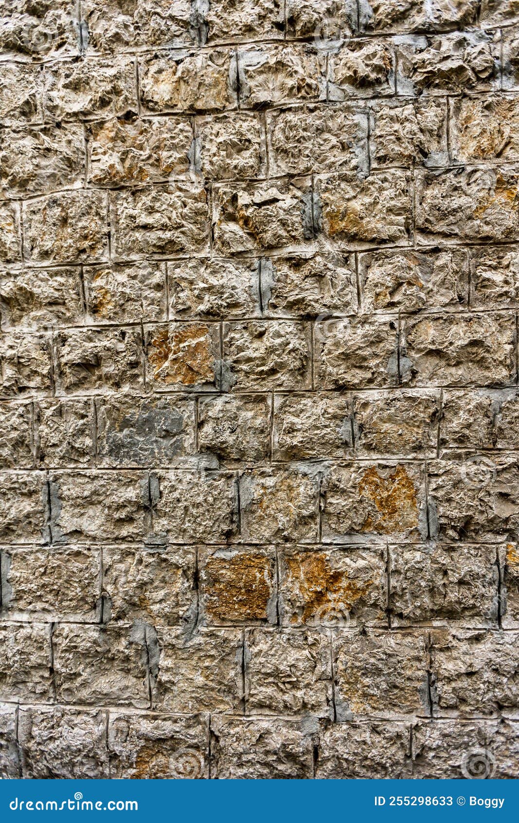 Stone wall detail stock image. Image of stonewall, relief - 255298633
