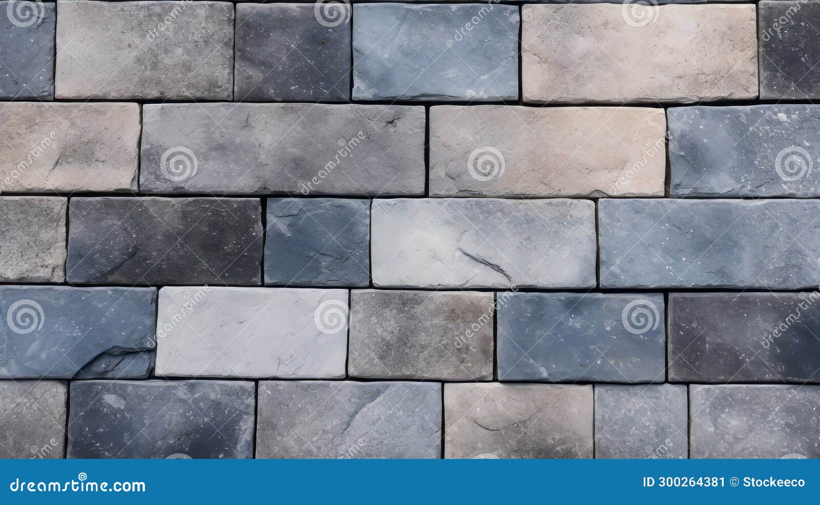 Vibrant Color Blocks: a Stunning Stone Wall with Eco-friendly ...