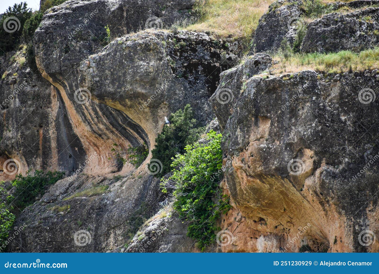 Stone Wall in Field of Cuenca Stock Image - Image of ruins, rock: 251230929
